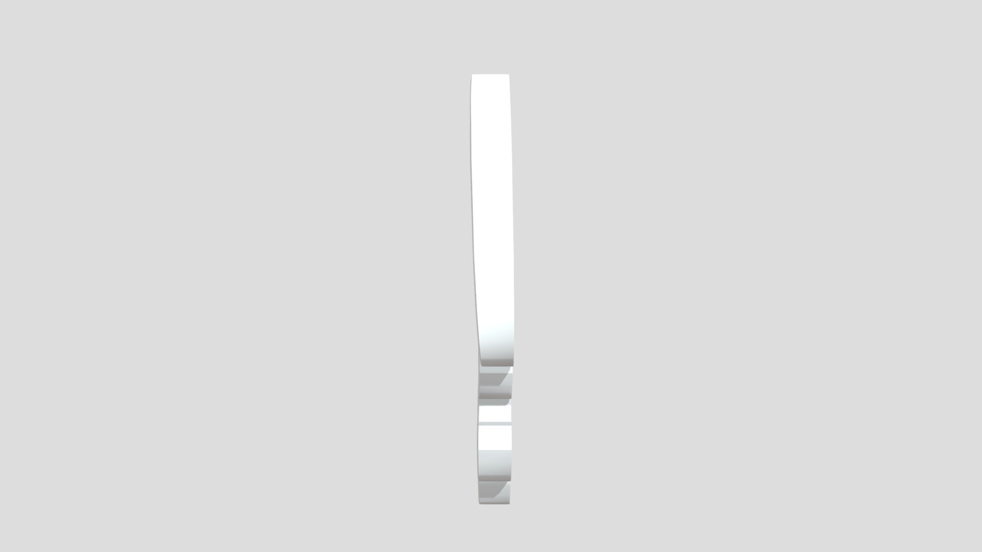 German WW2 Collar Tab Skull - 3D model by spko [f7a5359] - Sketchfab