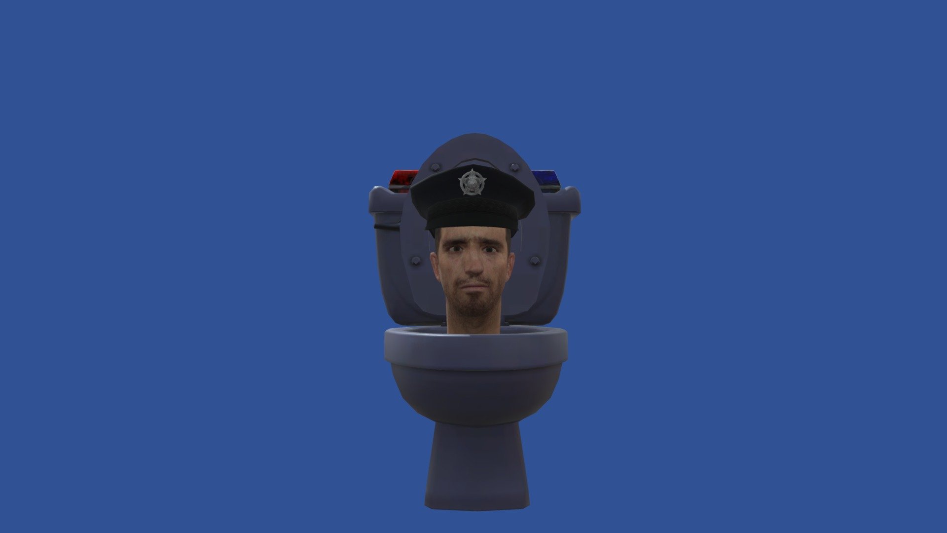 Police Toliet - Download Free 3D model by Upgraded Astro Detainer ...