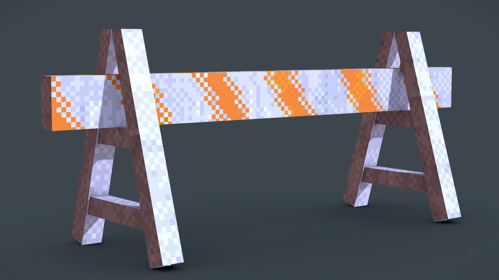 Pixel A-Frame - Download Free 3D model by Merow (@TehMerow) [f7a548b ...