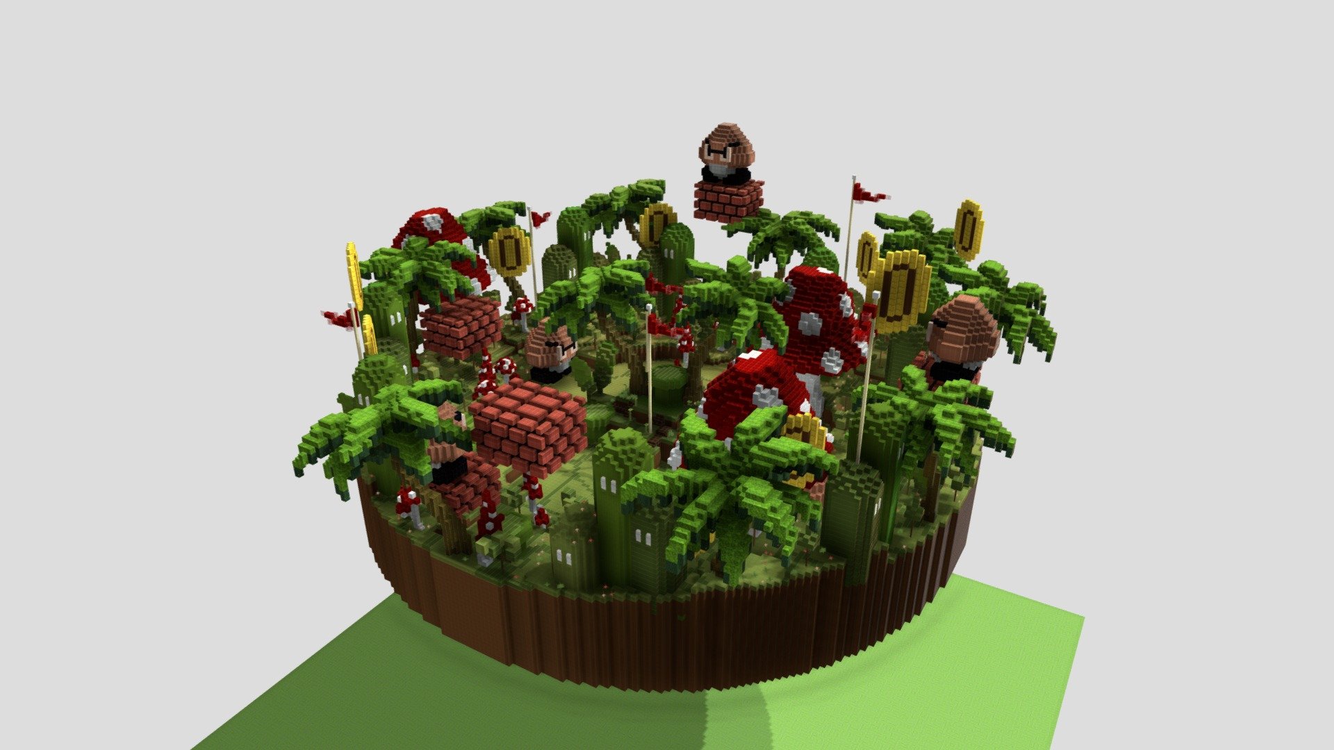 world - 3D model by nanibel (@nanibel7222) [f7a5697] - Sketchfab