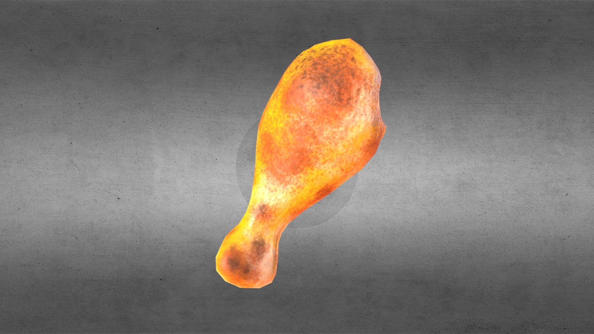 Chicken Leg - 3D model by LibraHades [f7a597a] - Sketchfab
