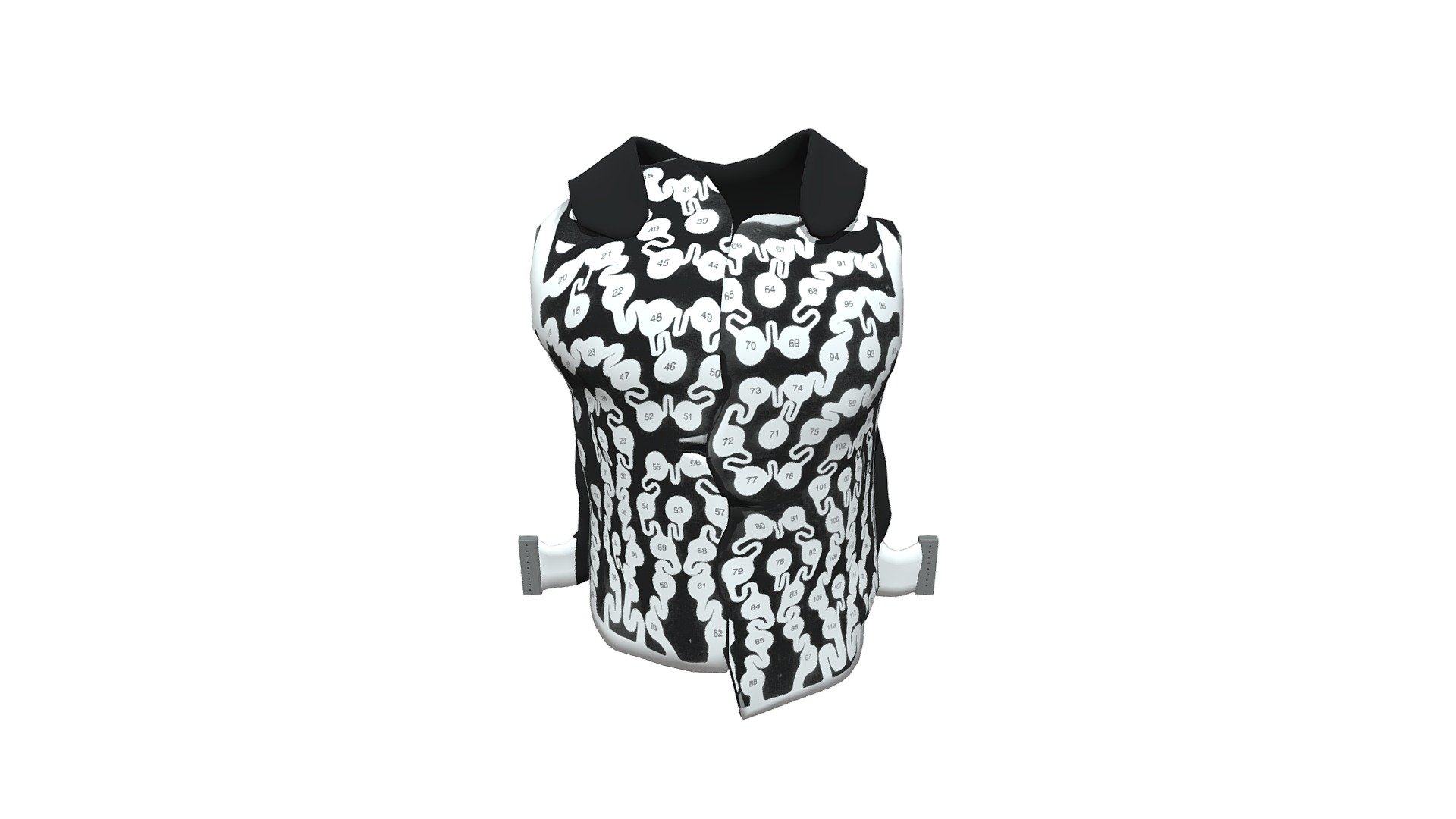 11.The CardioInsight™ Mapping Vest - 3D model by iSHOWROOM [f7a5e7b ...