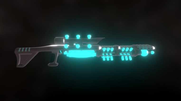 Gamma Cannon - 3D model by amimox (@amimox_) [f7a5ed1] - Sketchfab