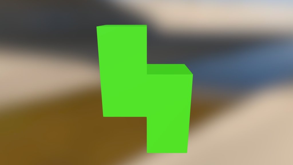 Part4 (Green) - 3D model by echoi9 [f7a626d] - Sketchfab