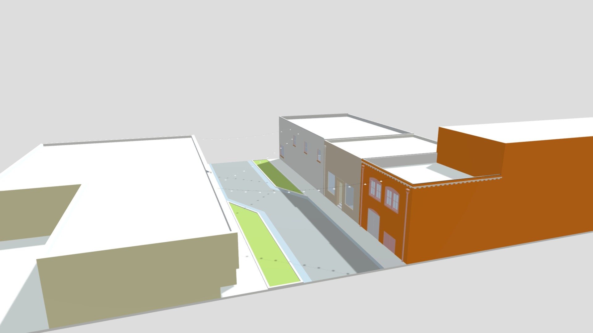 Atl Street-obj - Download Free 3D model by w.shaffer [f7a6b97] - Sketchfab
