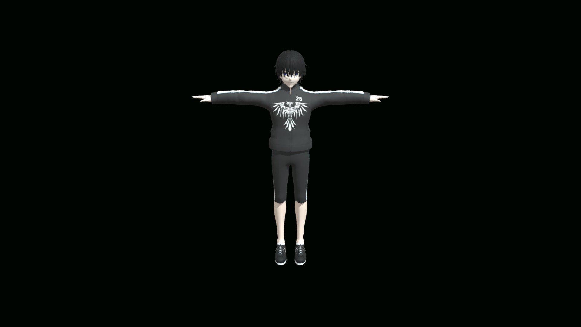 character boy #4 (FBX) - Download Free 3D model by BELAZ (@asset_for ...