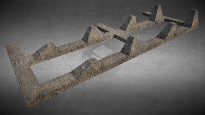 Obstacles 3D models - Sketchfab