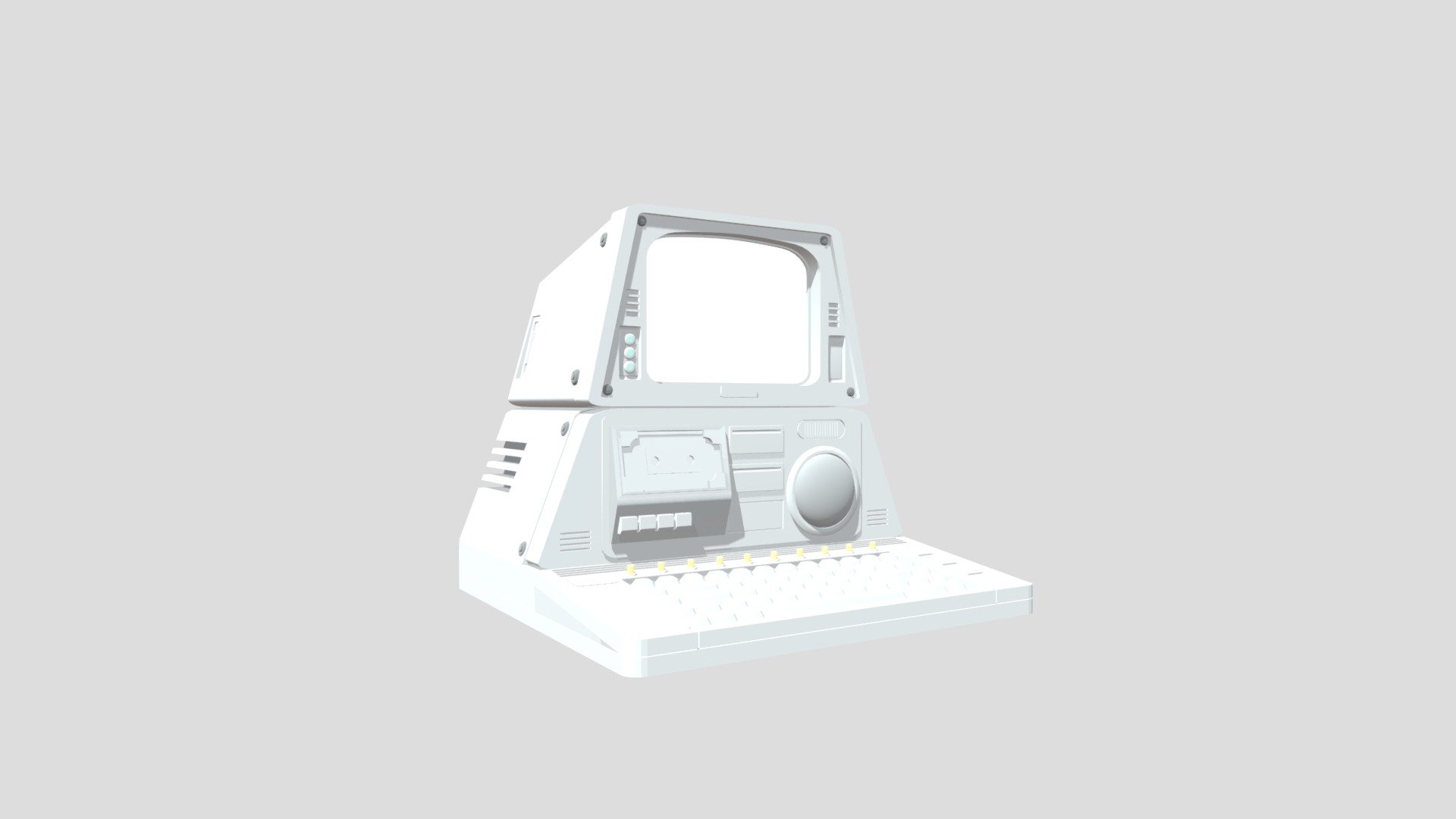Alien Isolation - Terminal - Download Free 3D model by Luca Eywa (@eywa ...