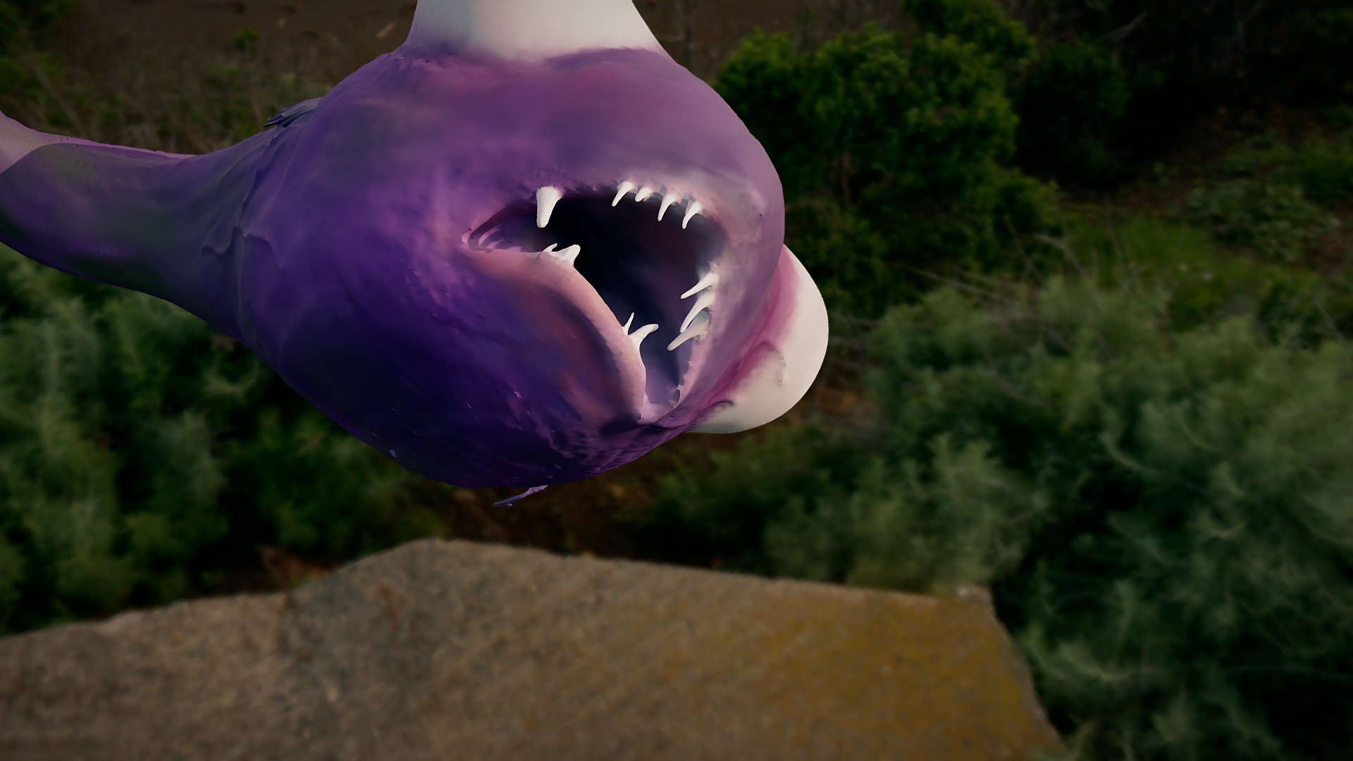 Zombie fish - Download Free 3D model by YOYO (@linda4929) [f7a7133 ...