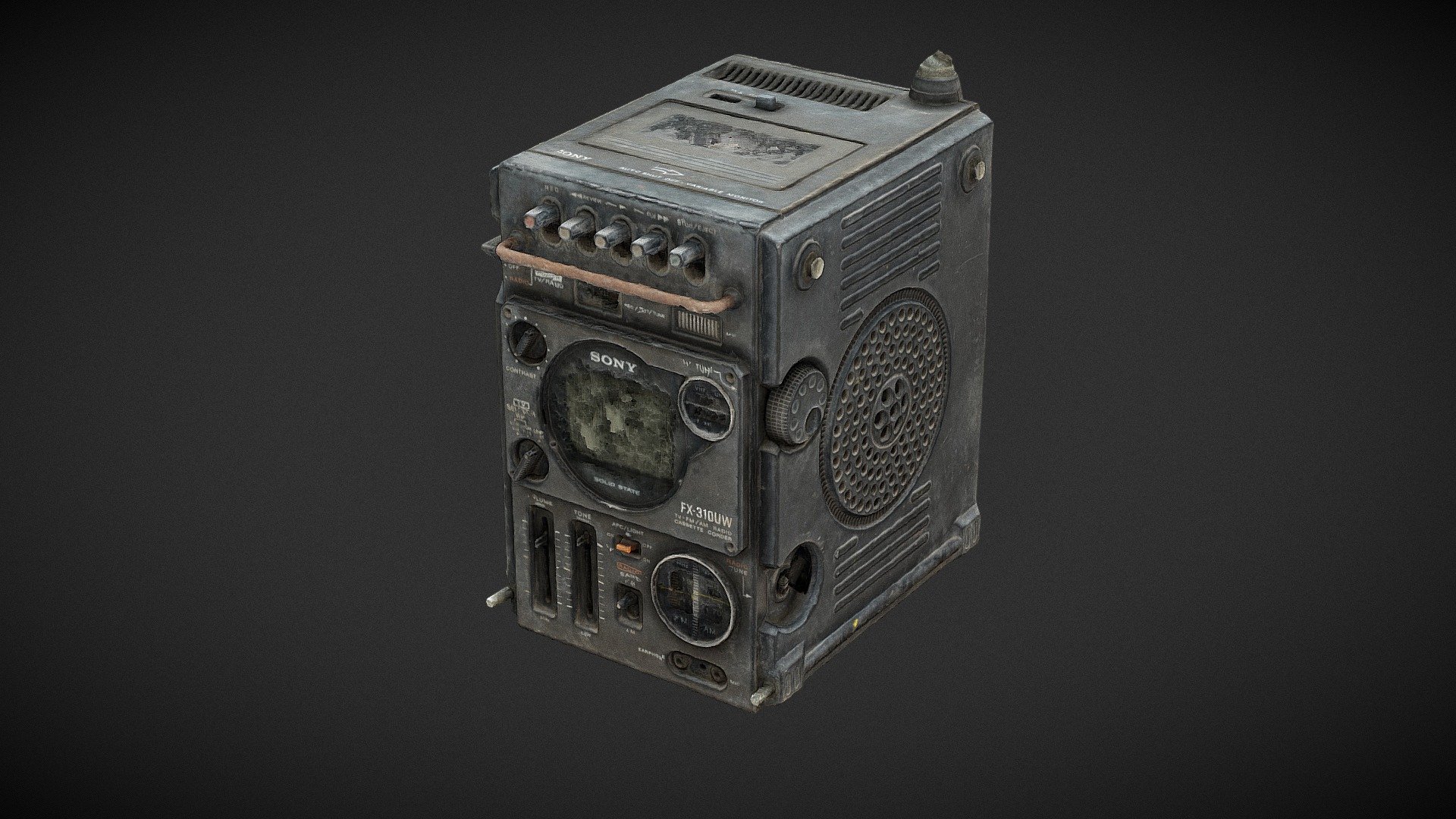 Sony FX310-UW - 3D model by BirdChen (@bird219) [f7a72fe] - Sketchfab