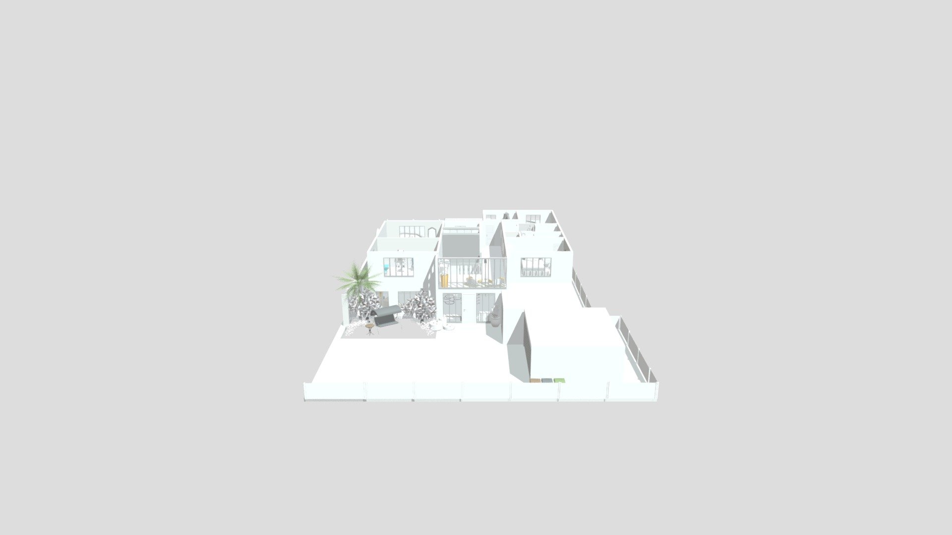 Dream house - Download Free 3D model by Home Design 3D (@homedesign3d ...
