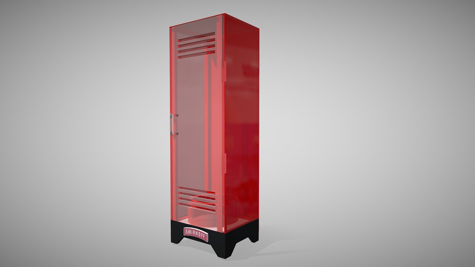 Smirnoff x RBD Promotional Bottle Glorifier - 3D model by miguelmenadi ...