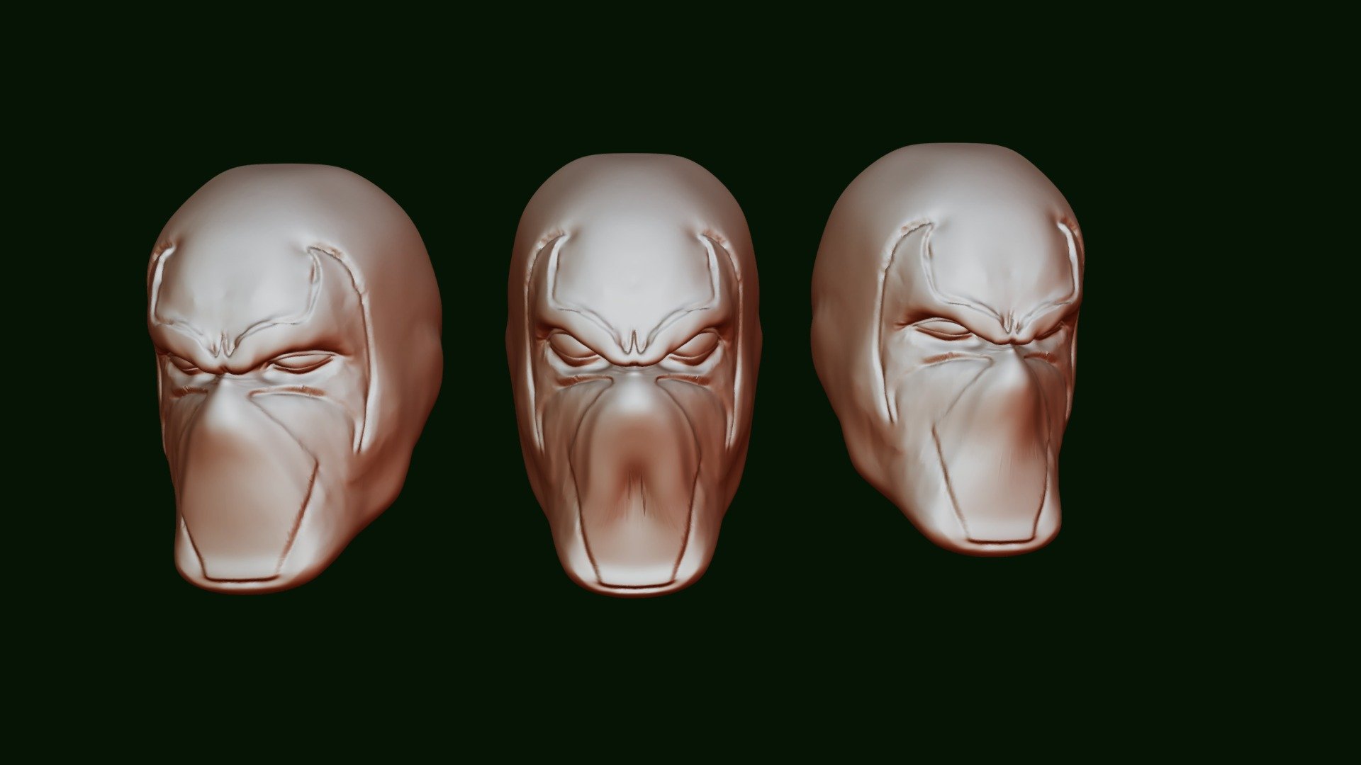 Bane 1/12 heads - Download Free 3D model by plastic goblin 69 (@gobble ...