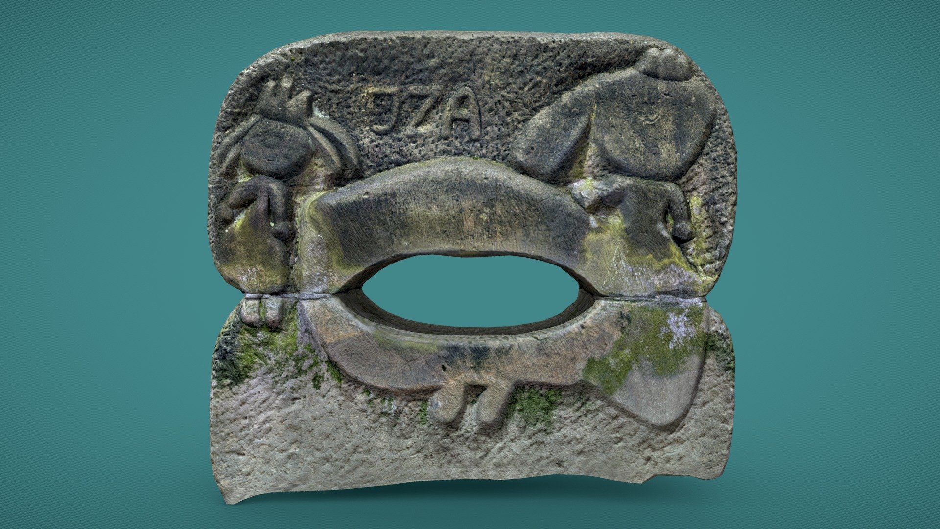 Sandstone sculpture "Iza" #8 - Download Free 3D model by Seweryn ...