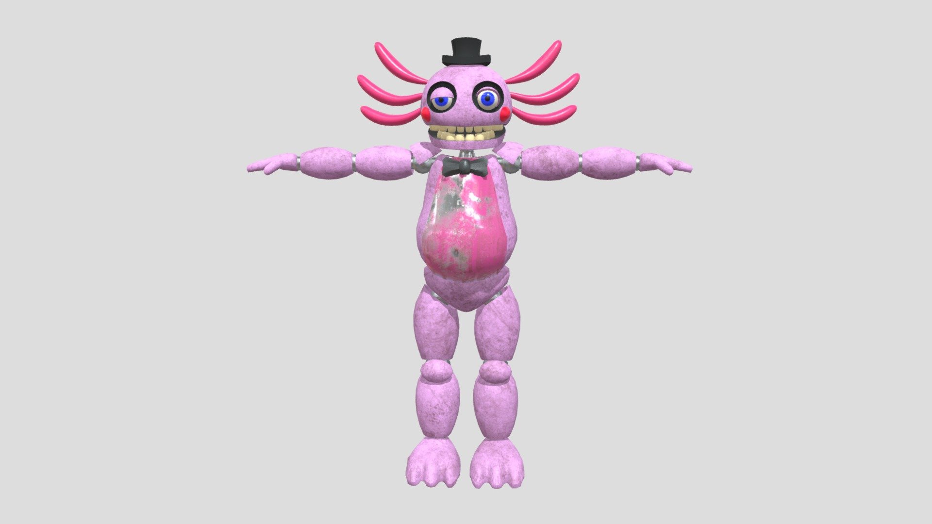 P2F_SernaC_Axolotl Textures - 3D model by Cielo Serna (@CieloSerna ...