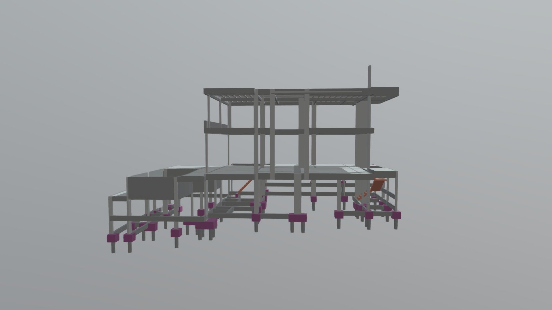 RESIDÊNCIA KP - 3D model by multipla [f7a802d] - Sketchfab