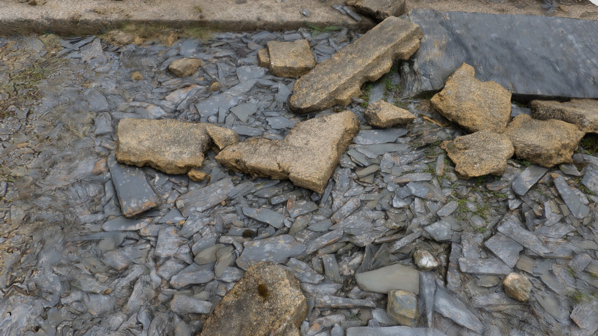 Quarry Concrete Debris Scan - Download Free 3D model by CommonSpence ...