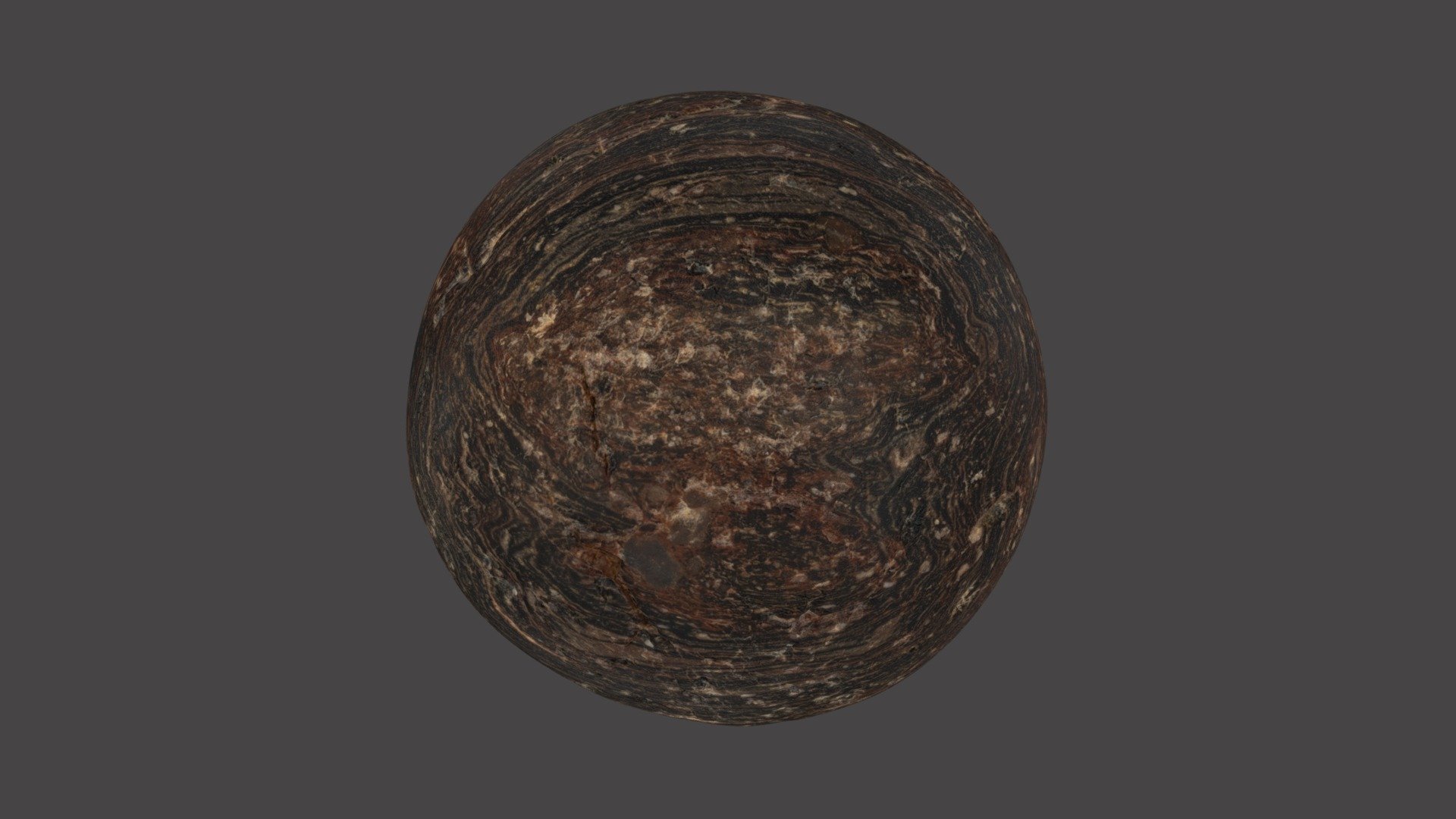 Tresness Neolithic polished stone ball - Download Free 3D model by ...