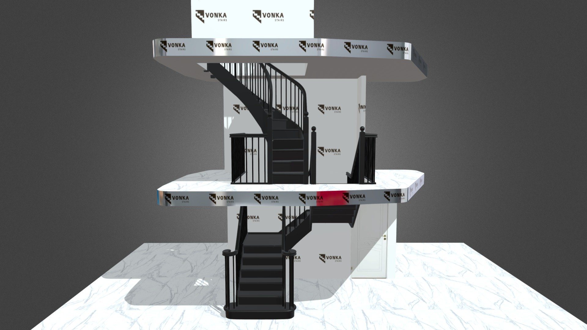Darshan V3 - Download Free 3D model by Vonka Stairs Ltd (@vonka ...