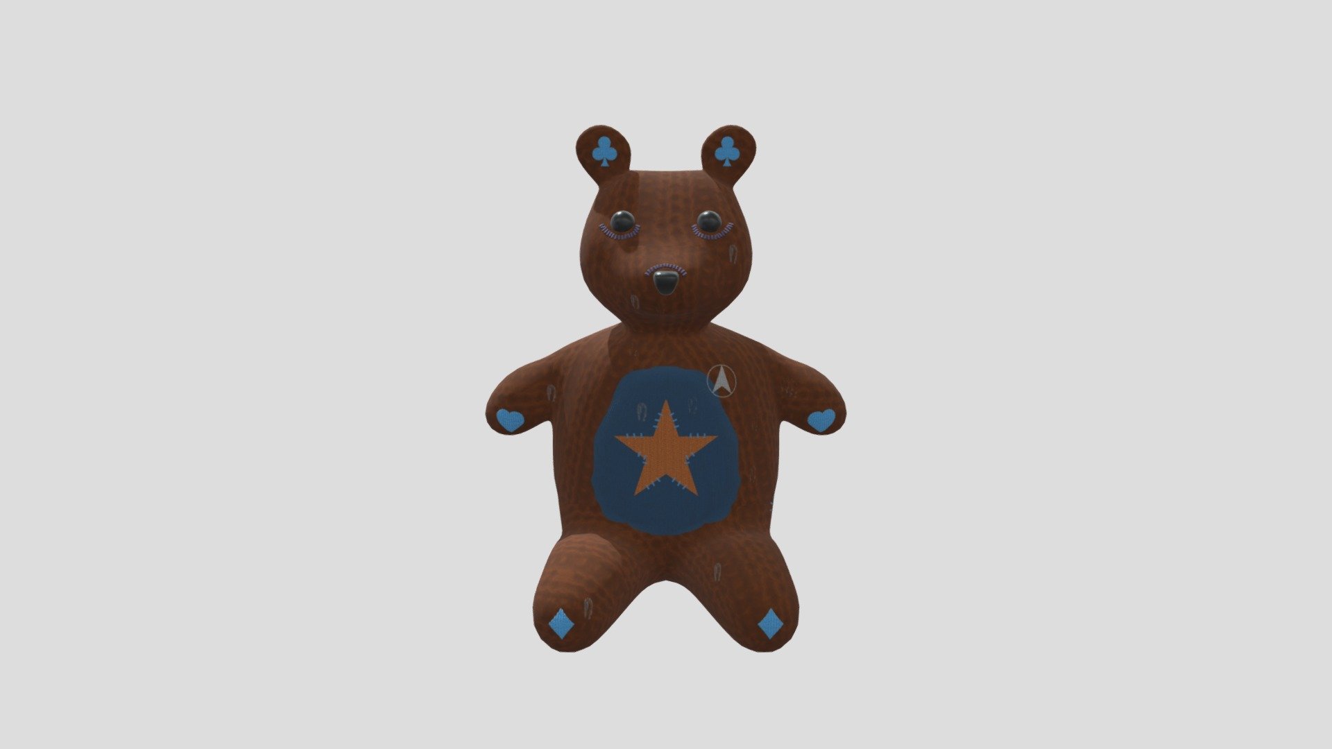 GrummerBEAR - Download Free 3D model by DGrummer (@Rokuukor) [f7a97e1 ...