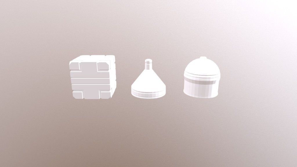 Blender - Exercise 1 Complete - Download Free 3D model by Italo ...