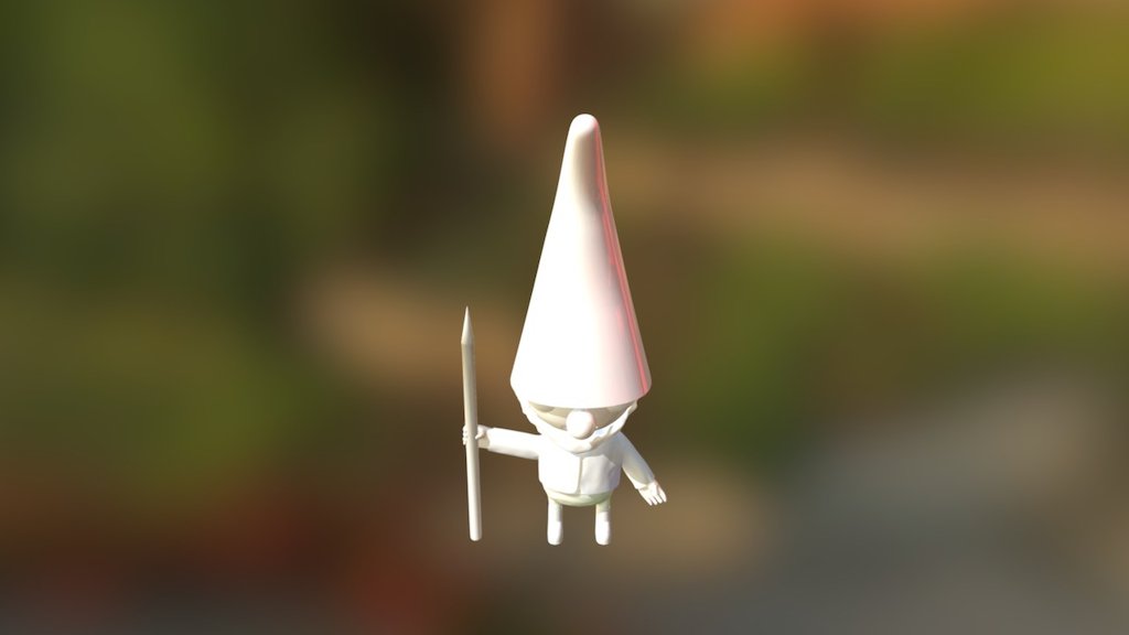 Gnome - Download Free 3D model by ZAYNIAC [f7aa492] - Sketchfab