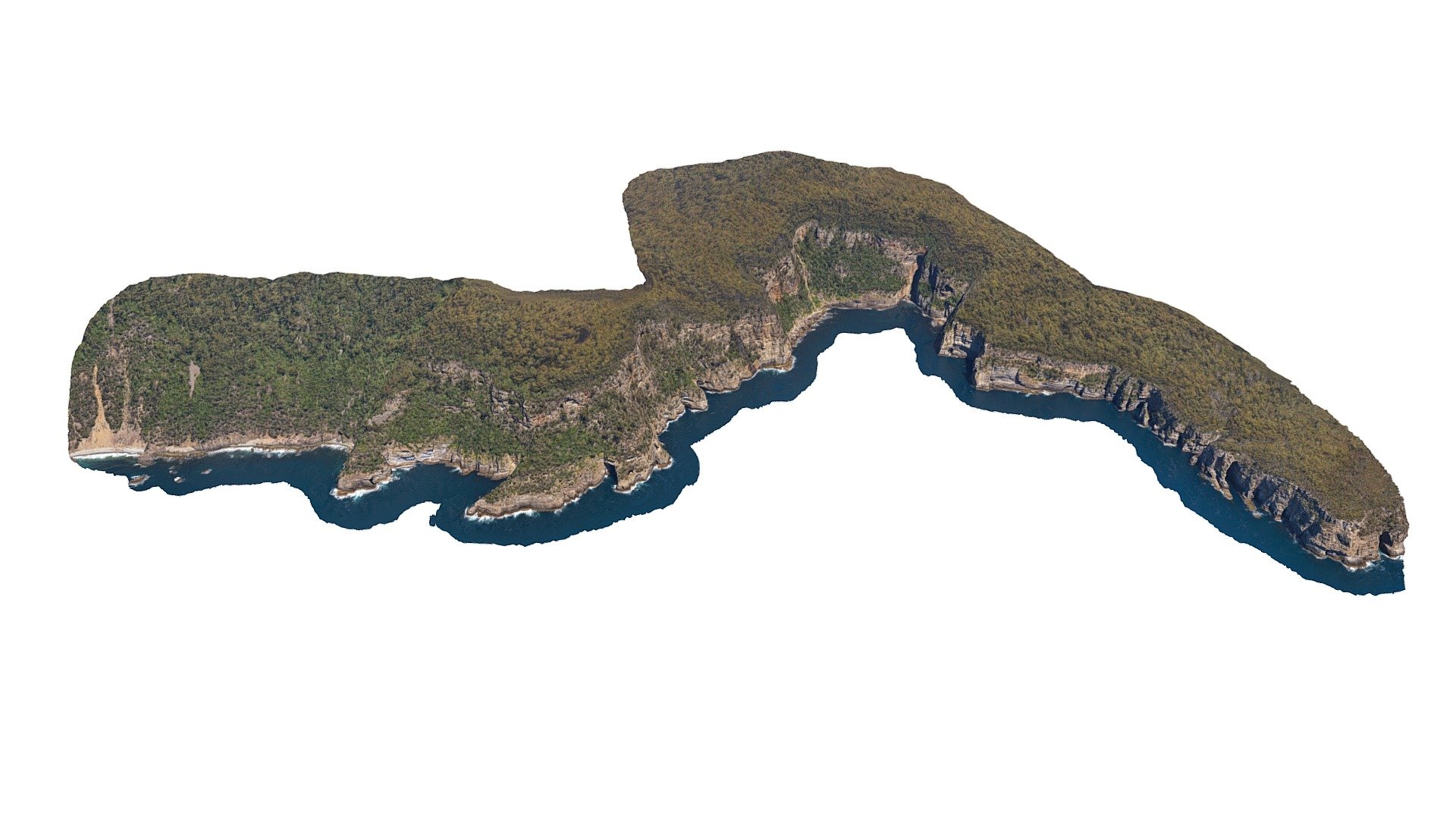 Waterfall Bay - 3D model by AusGeol.org (@AusGeol) [f7aac2e] - Sketchfab