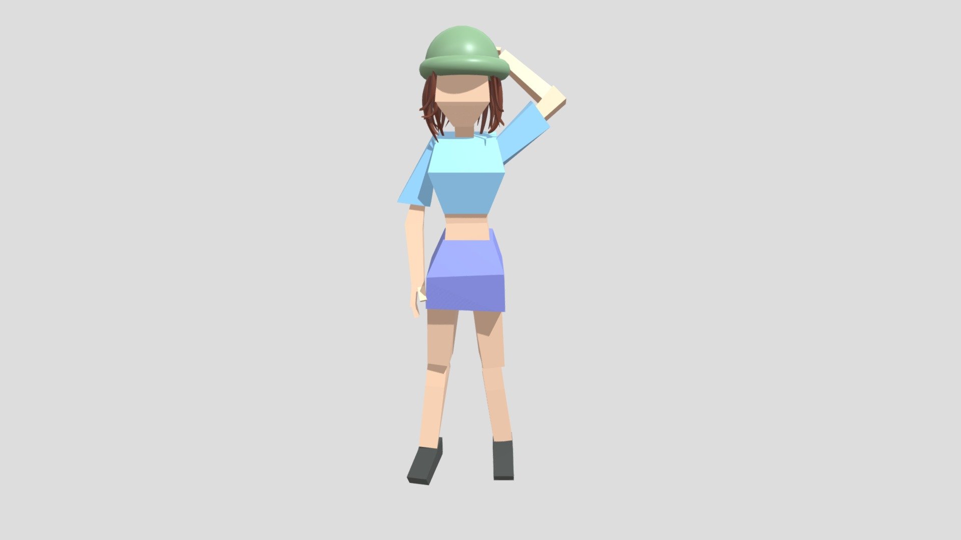 Avatar - Download Free 3D model by han (@han.mov) [f7aae26] - Sketchfab