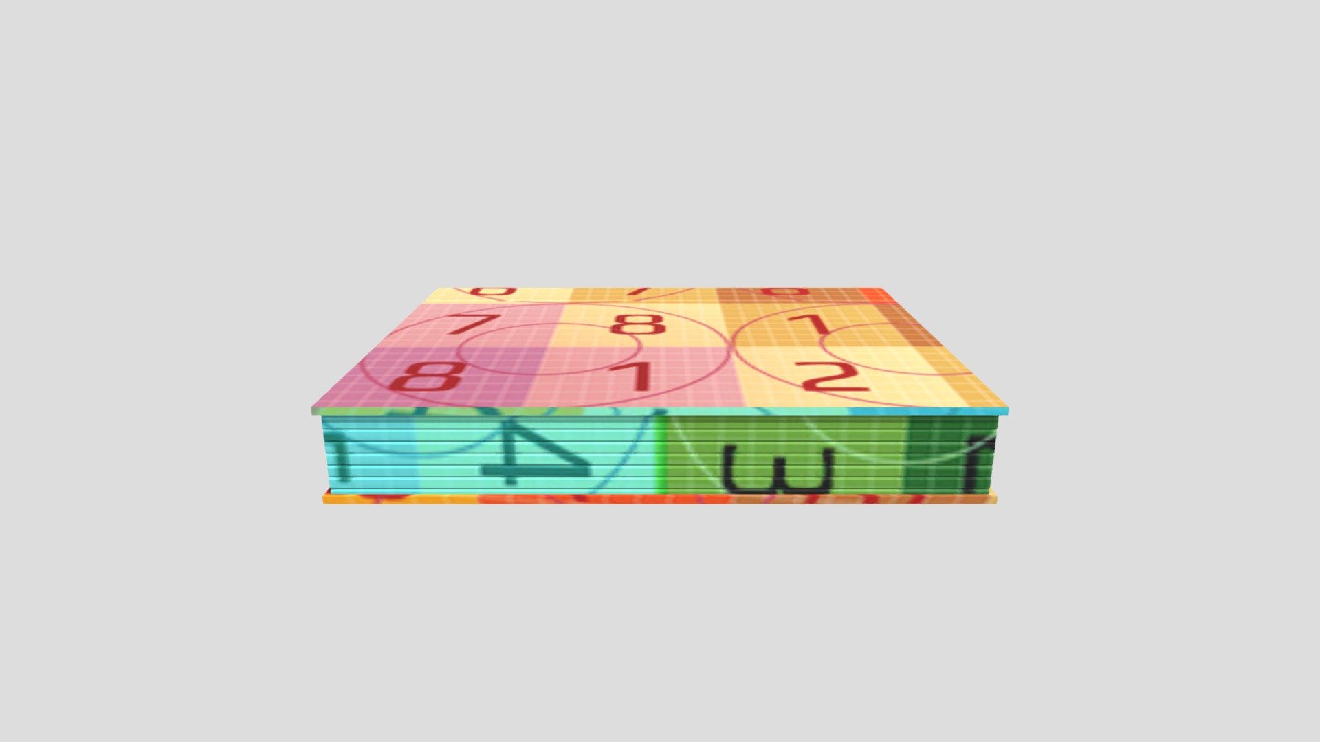 Book UV - Download Free 3D model by louismartini2326 [f7ab160] - Sketchfab