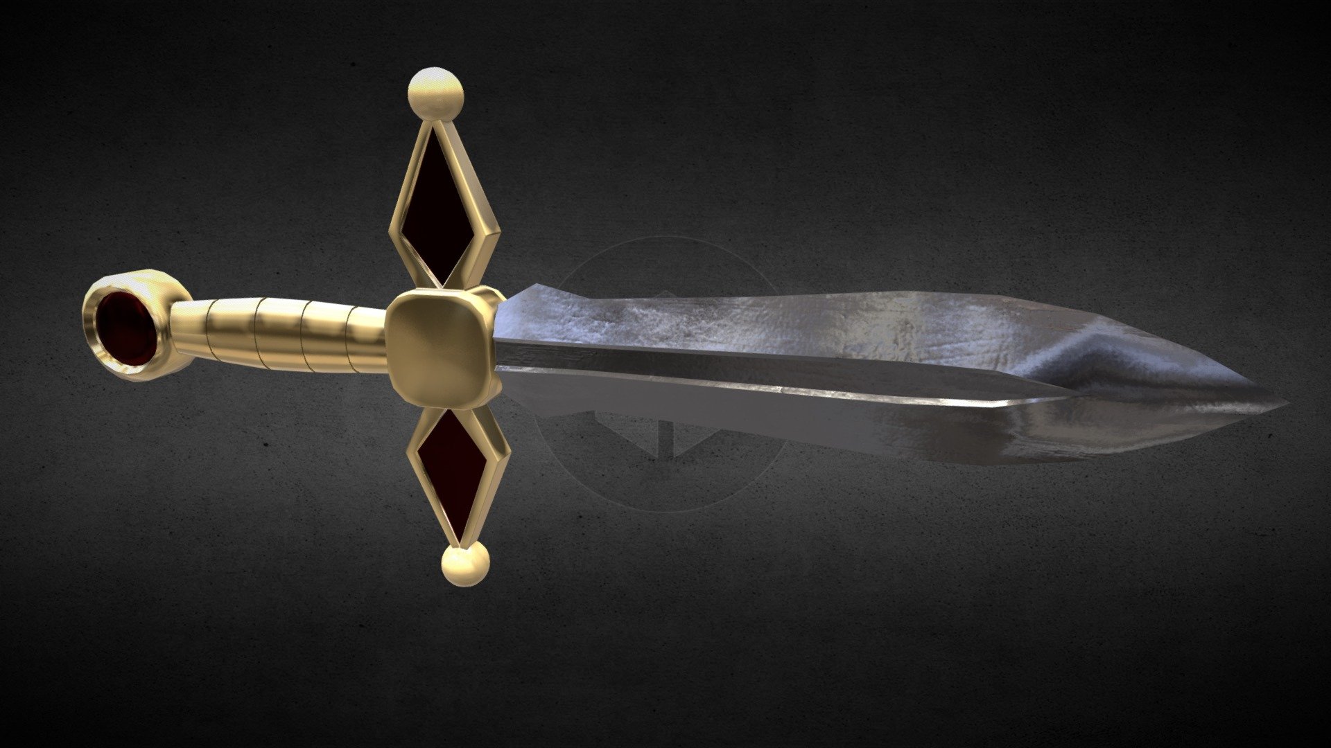 Espada - sword - 3D model by Robson Schumacher (@Robson.Schumacher ...