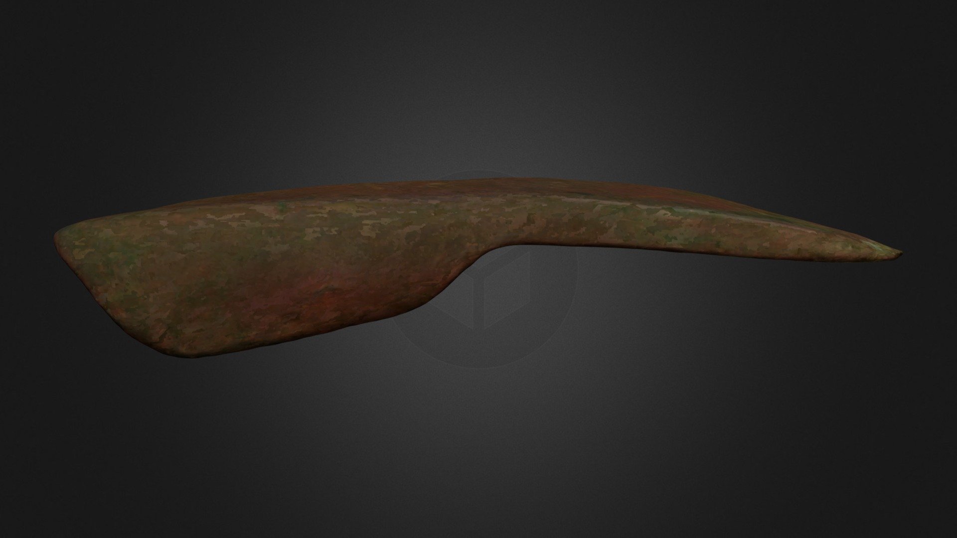 COPPER ADZE - 3D model by Lakehead Anthropology (@LakeheadAnthropology ...