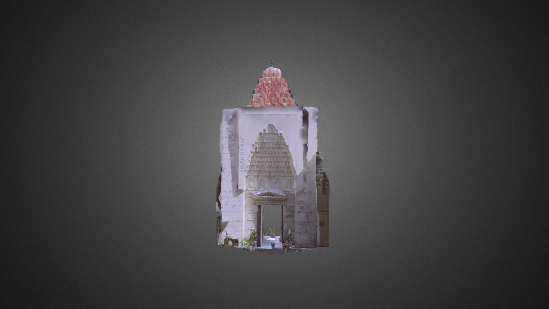 Bimaristan Nur al-Din - 3D model by CyArk [f7ac124] - Sketchfab