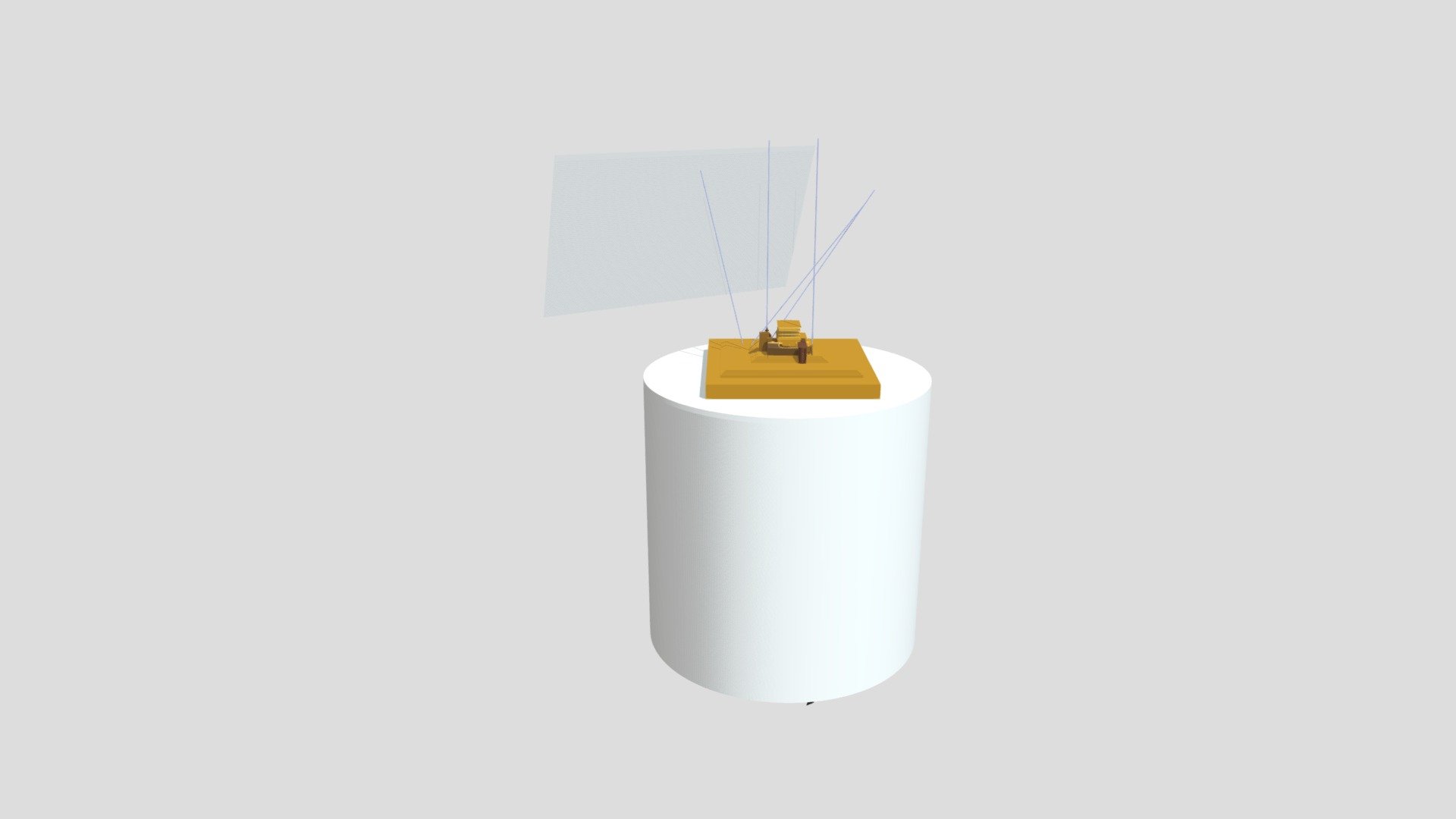 TCFTV V2 - 3D model by filippietronski12 [f7ac1b0] - Sketchfab
