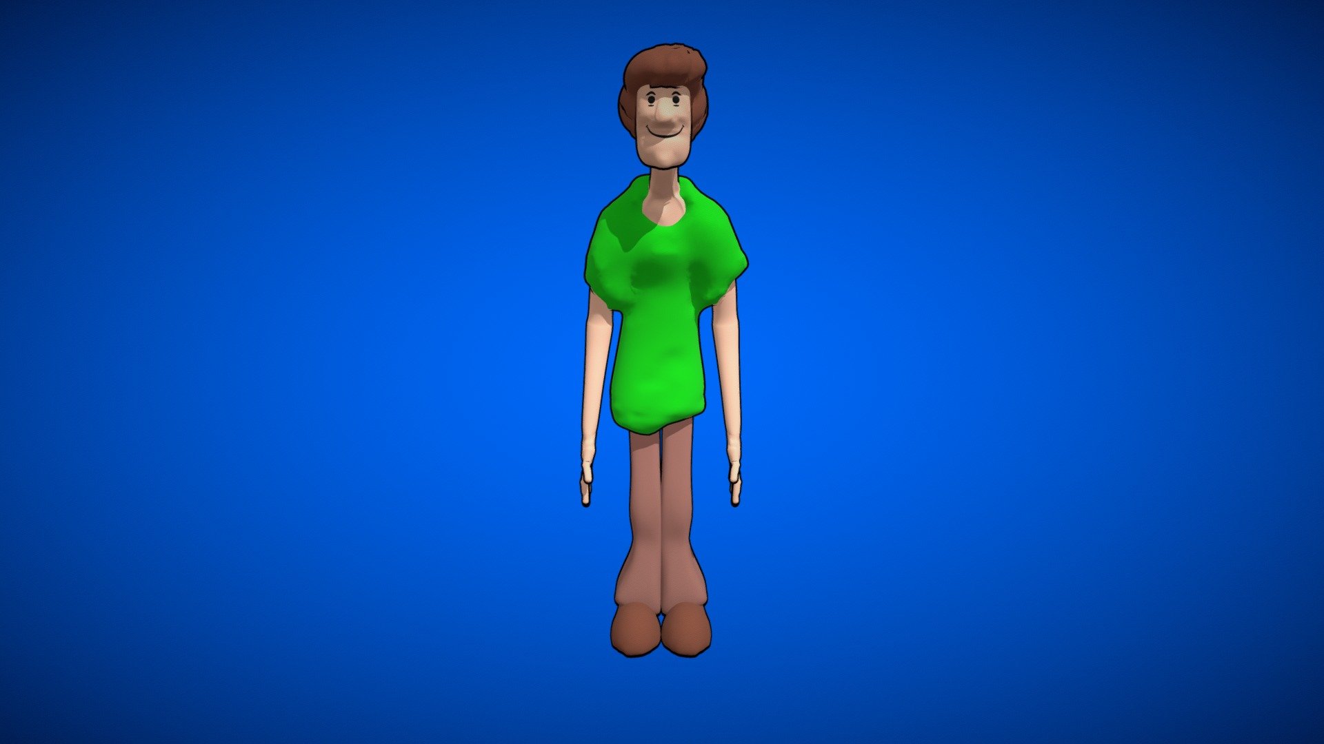 SHAGGY - Download Free 3D model by Sapx (@sapxBlend) [f7aca73] - Sketchfab