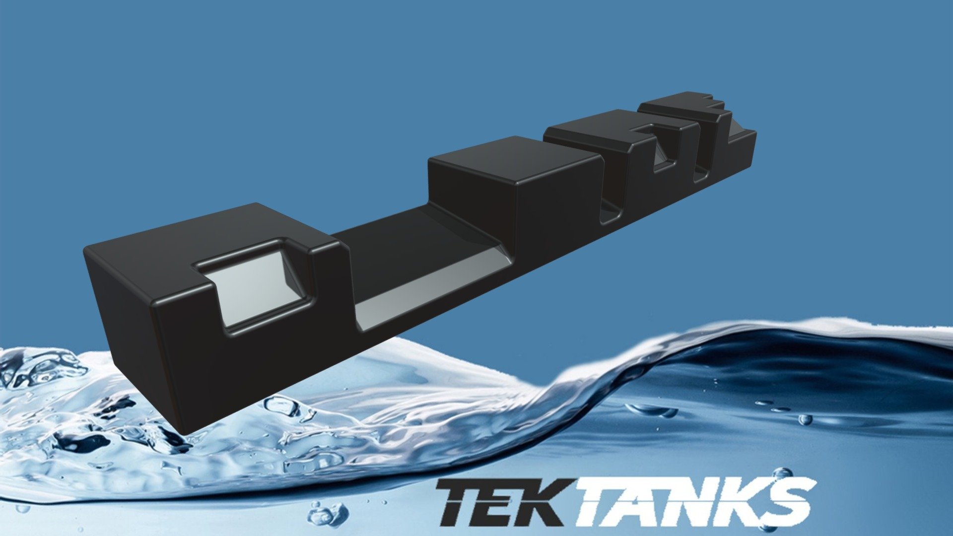 VW Crafter - MAN 100 Litre Grey Water Tank - 3D model by Tek Tanks ...