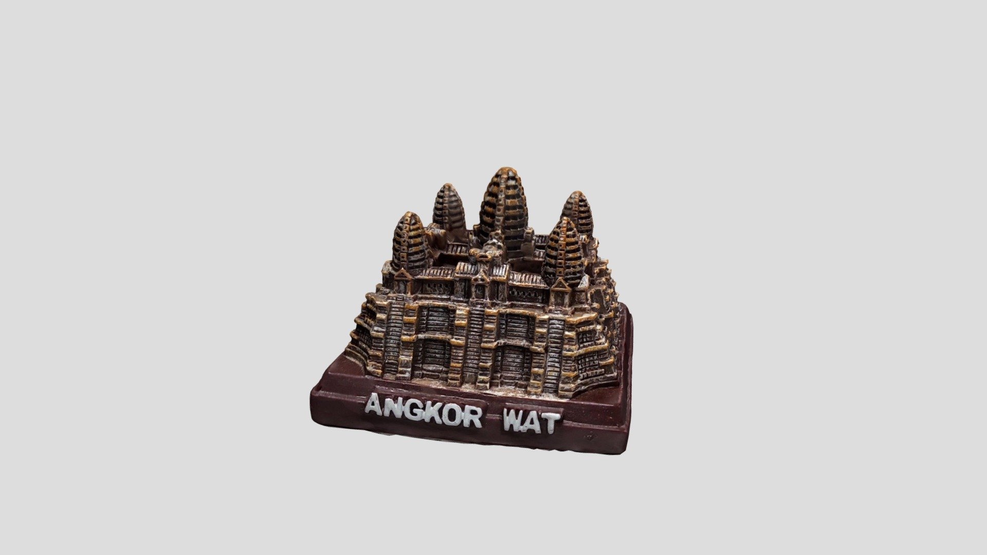 ANGKOR WAT - Download Free 3D model by hamstat [f7ada8f] - Sketchfab