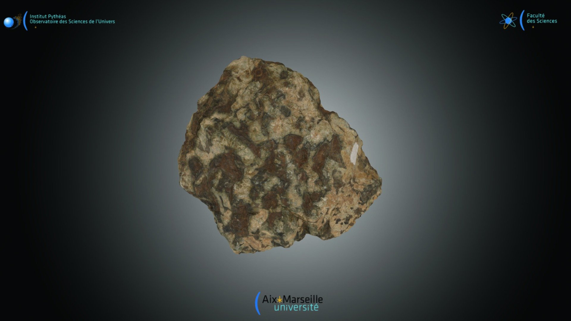Roche - Métagabbro du Chenaillet - Download Free 3D model by Secteur ...