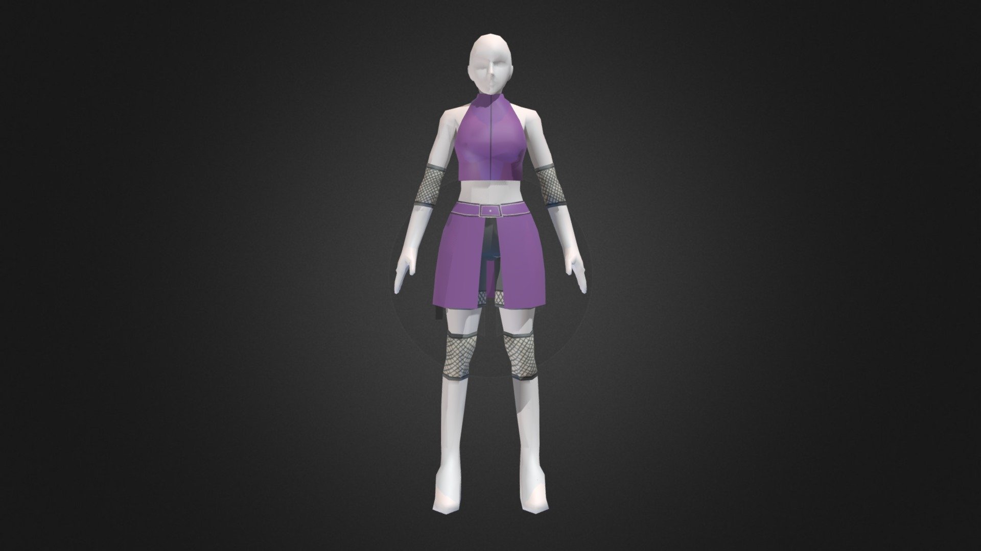 Clothing (Ino - Naruto Shippuden) - 3D model by Stigia Studio ...
