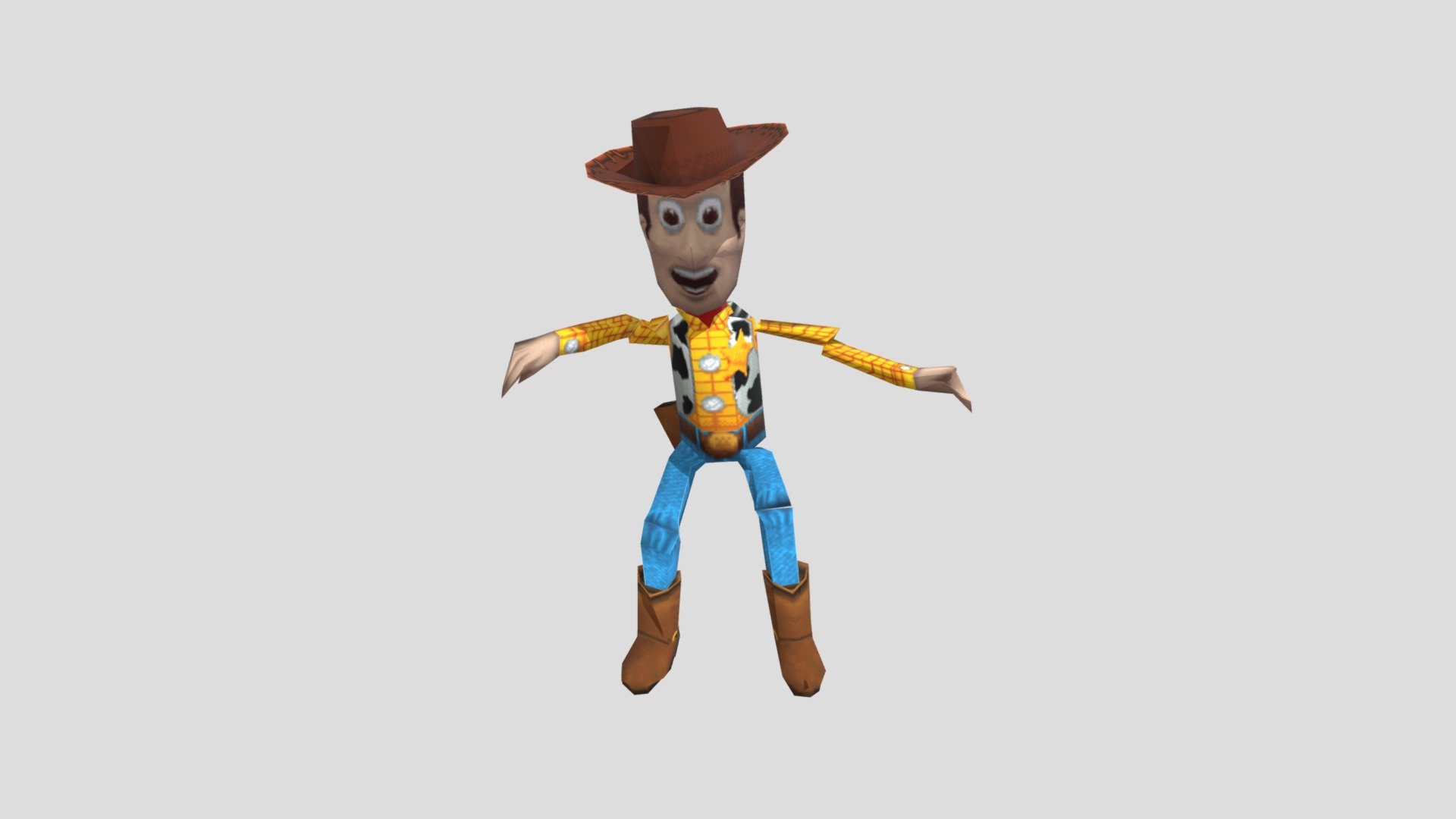 woody - Download Free 3D model by Kyle.withem [f7ae3ca] - Sketchfab