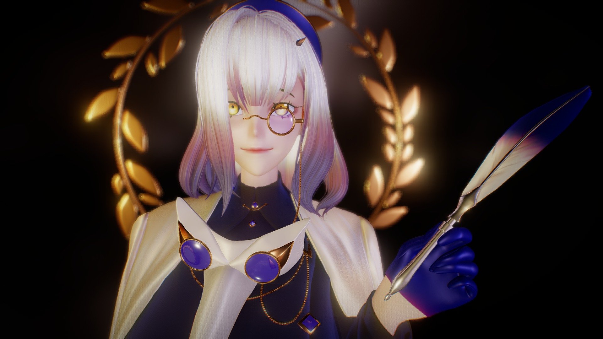 [Fanart]Shiro D Fujiko - 3D model by DSwon (@darkswon) [f7ae4a8 ...