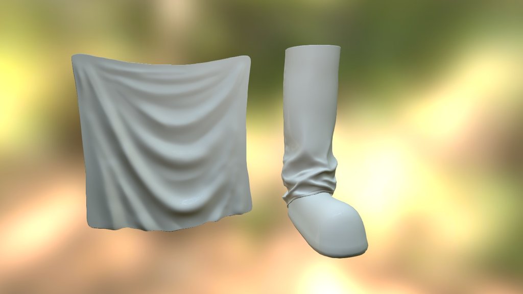 Cloth Homework - 3D model by marsleader [f7ae708] - Sketchfab