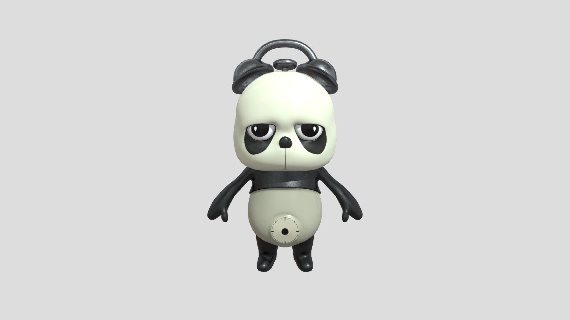 panda - 3D model by icebaby72 [f7ae7e0] - Sketchfab
