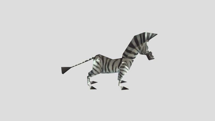 Zebra 3D models - Sketchfab