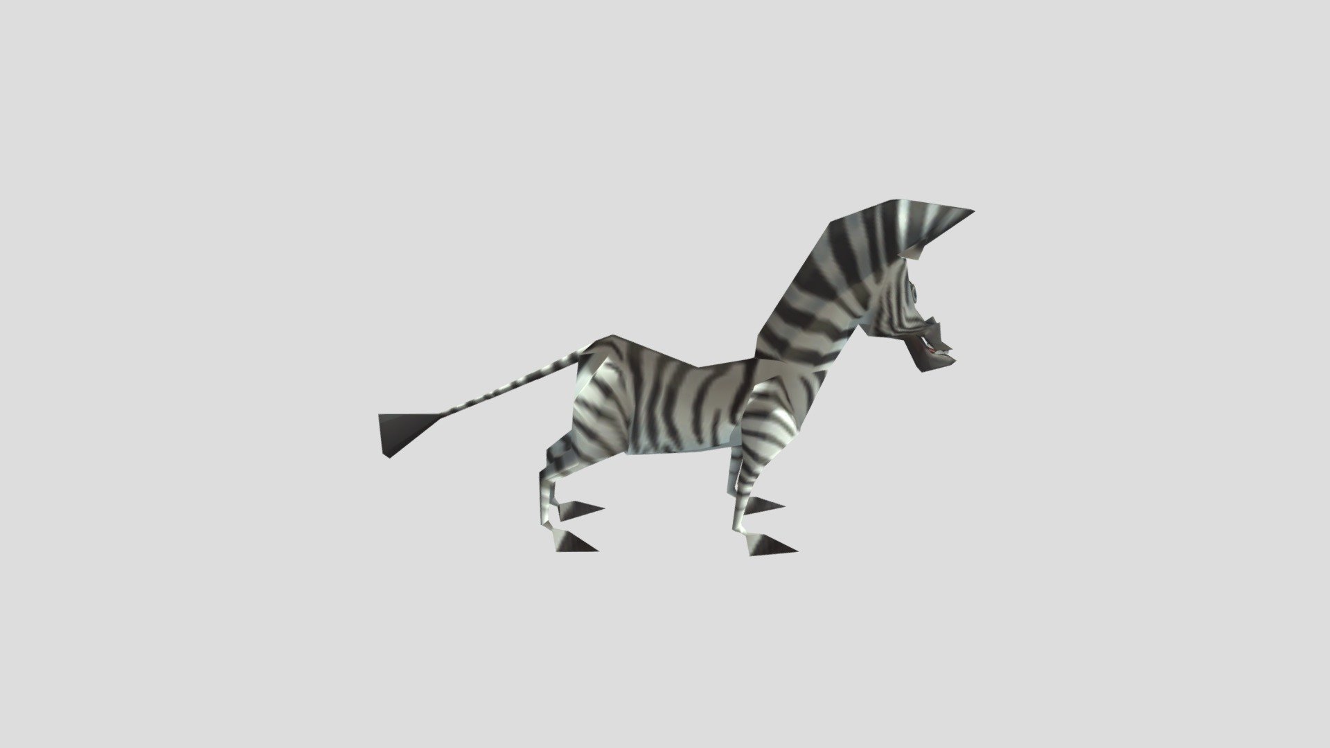 Madagascar Escape 2 Africa - Marty - Download Free 3D model by Neut2000 ...