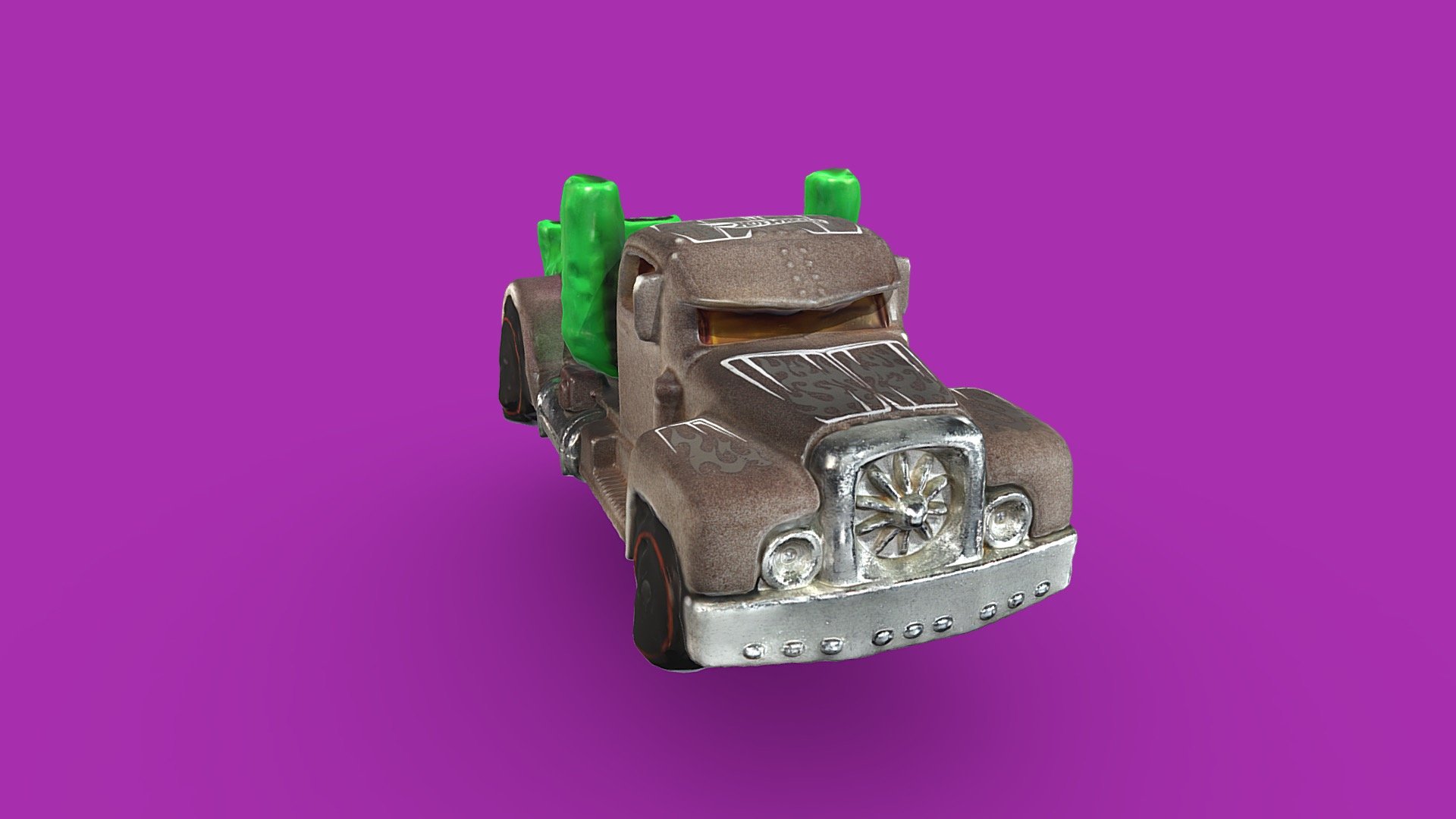 Hot Wheels - Colour Change Truck - Download Free 3D model by Andrei ...