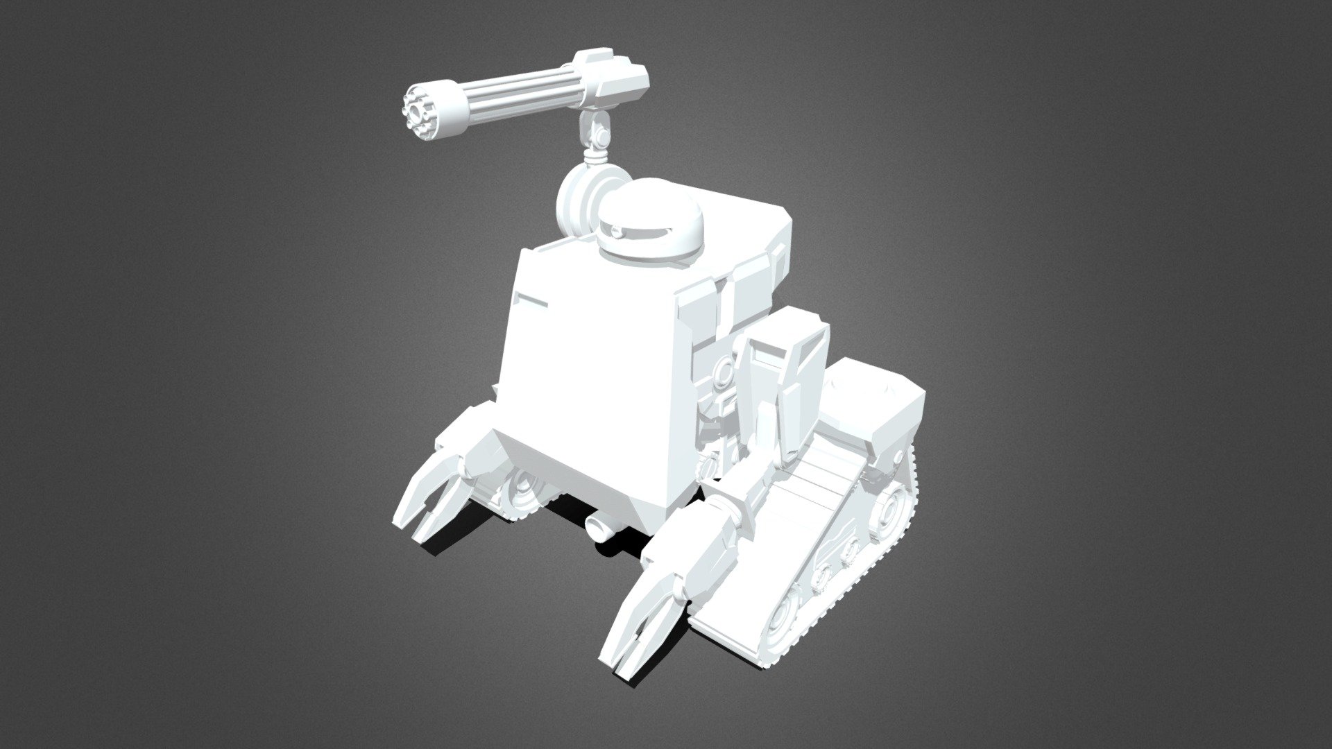 Base Little Robot Mark II - 3D model by dikainst [f7aec65] - Sketchfab