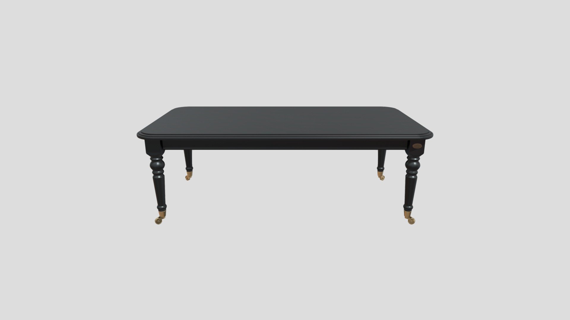 Dukes coffee table black - Buy Royalty Free 3D model by ...