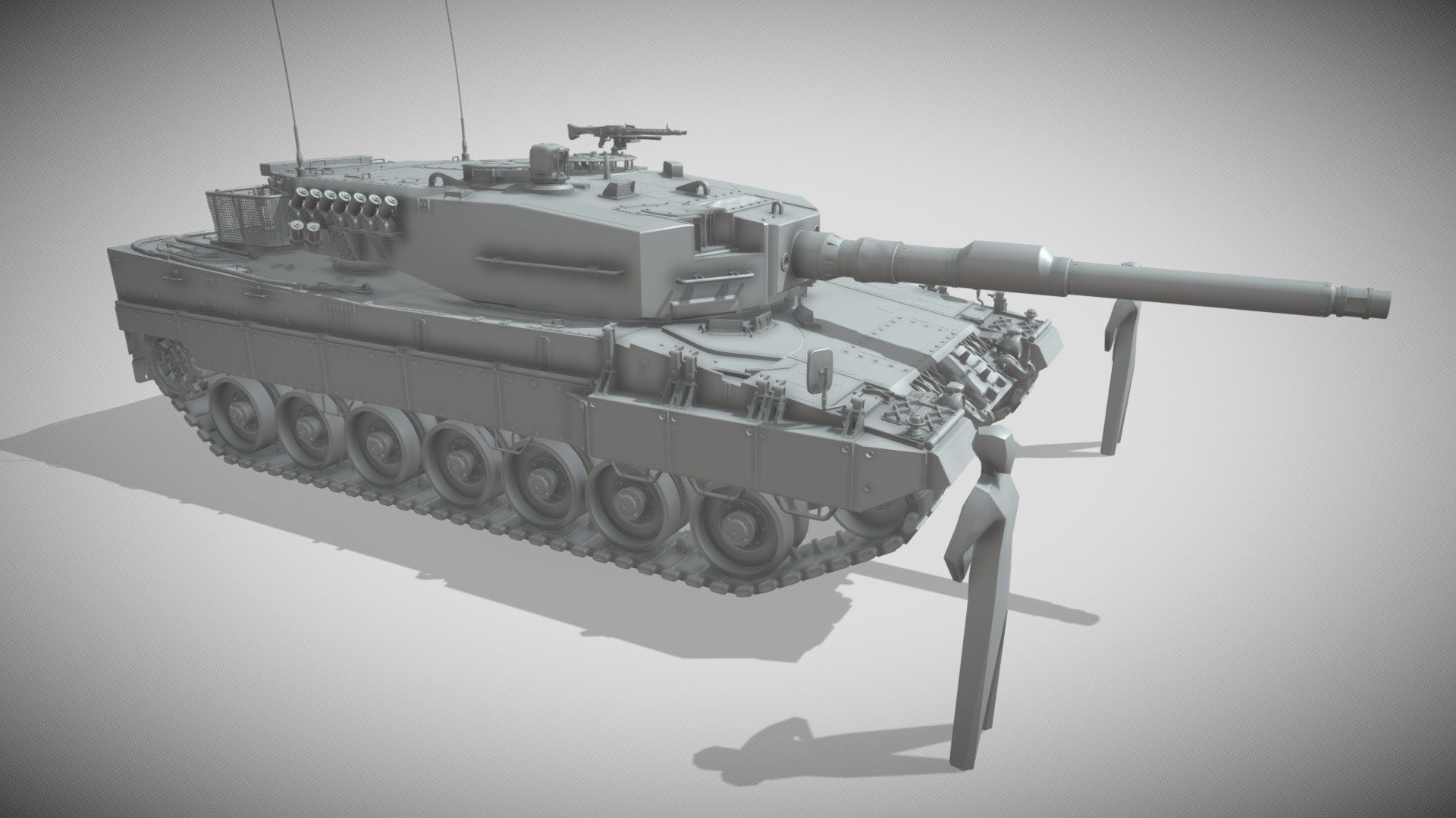 TANK-7 - 3D model by cangguprime [f7af043] - Sketchfab