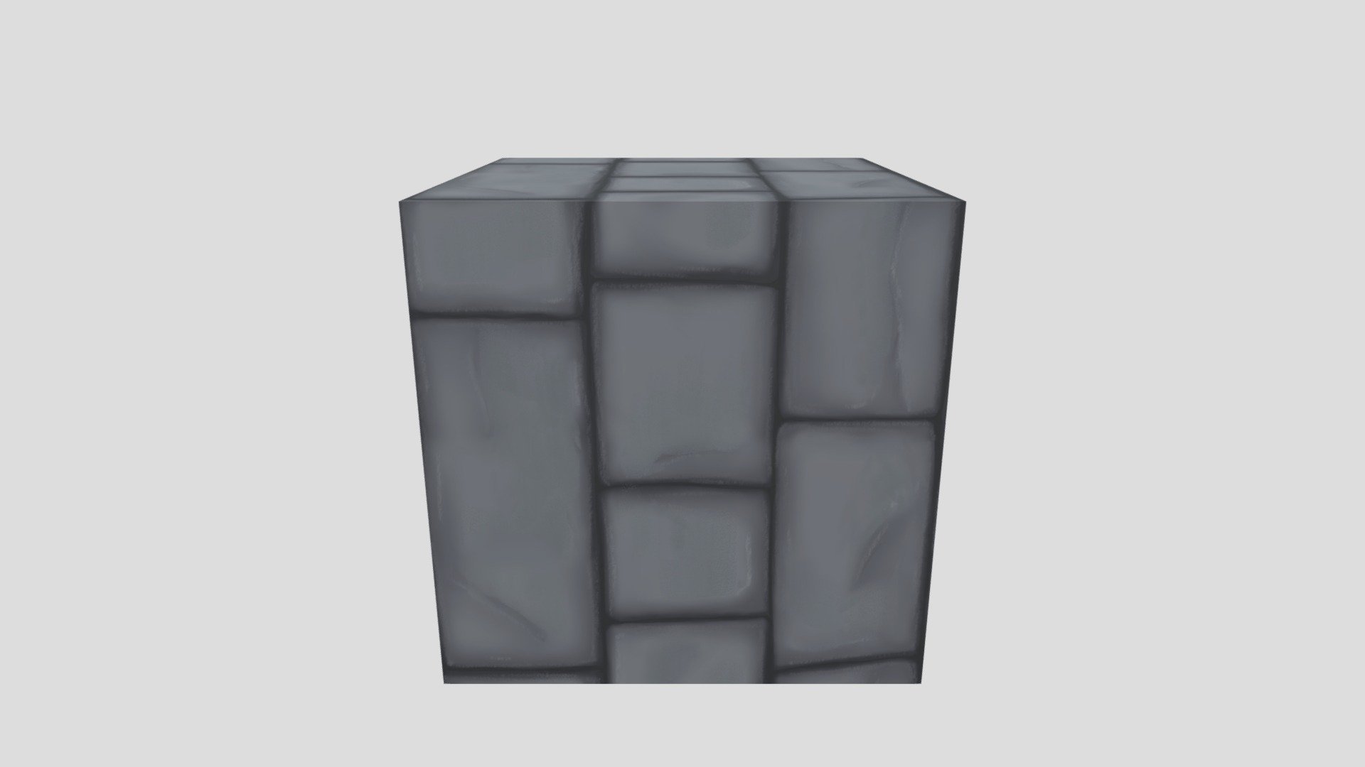 Stone Cube - 3D model by danaik [f7af684] - Sketchfab