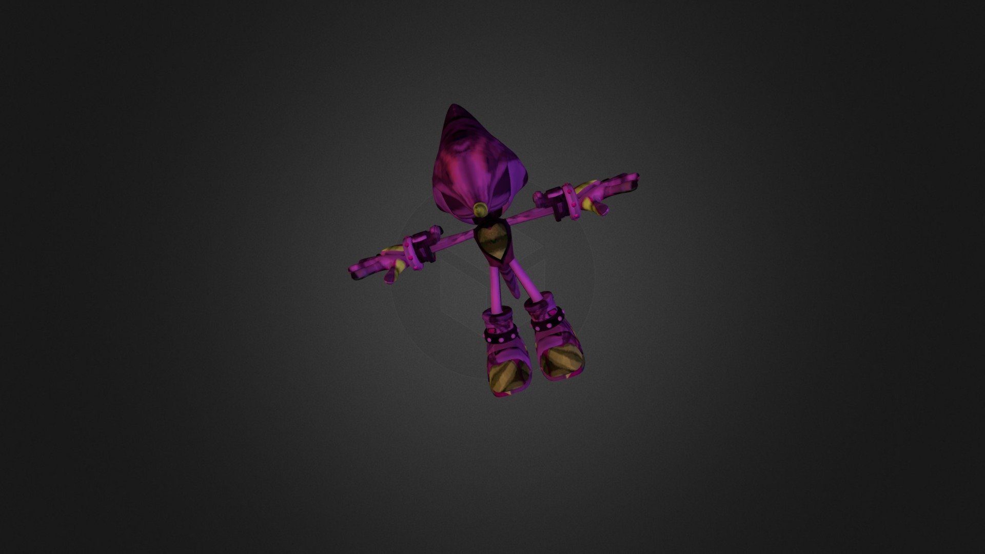 Espio.obj - 3D model by wormit [f7afaa4] - Sketchfab